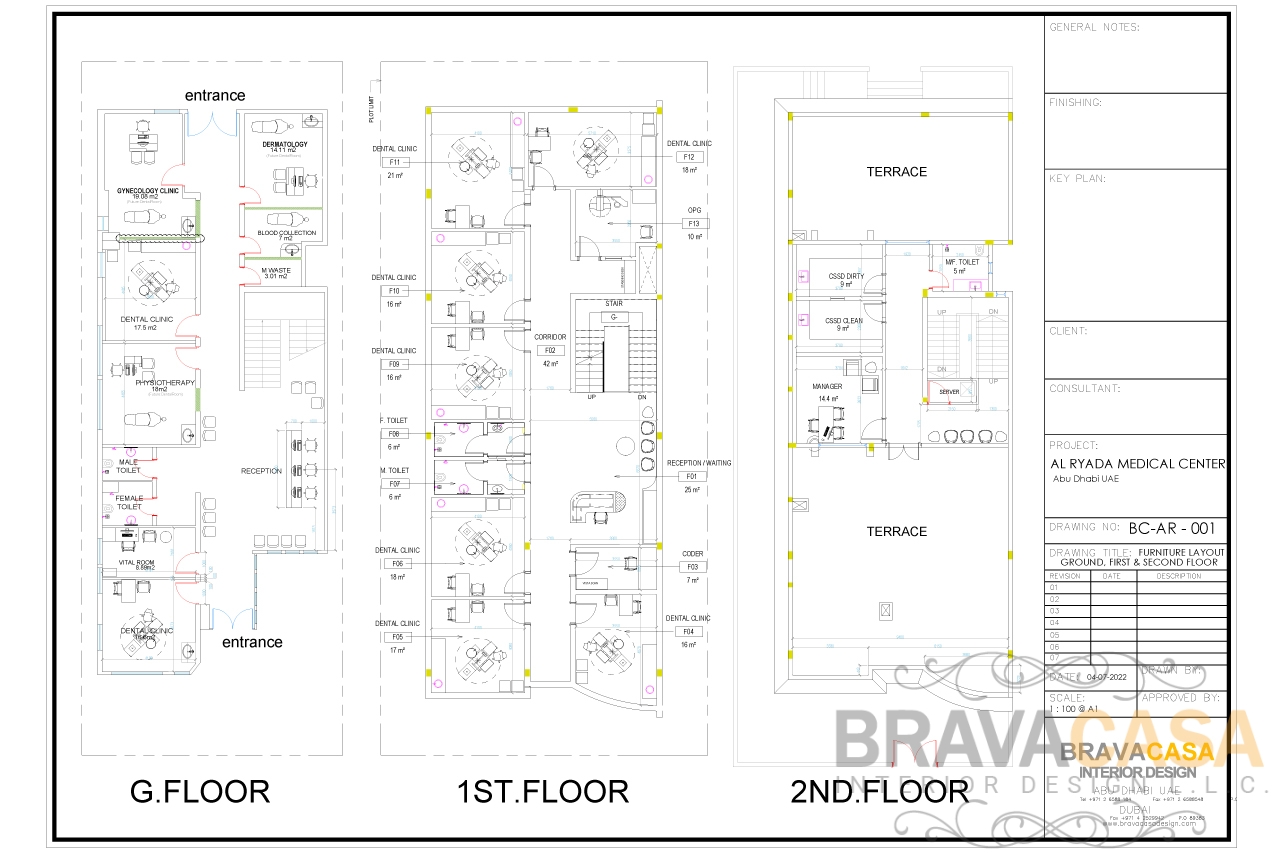 AL REYADA MEDICAL CENTER - BRAVACASA